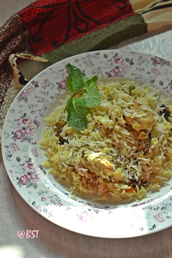 Bhatkal Biriyani - The Big Sweet Tooth