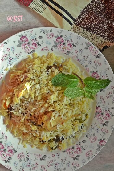 Bhatkal Biriyani - The Big Sweet Tooth