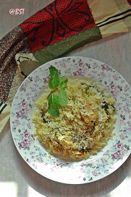 Bhatkal Biriyani - The Big Sweet Tooth