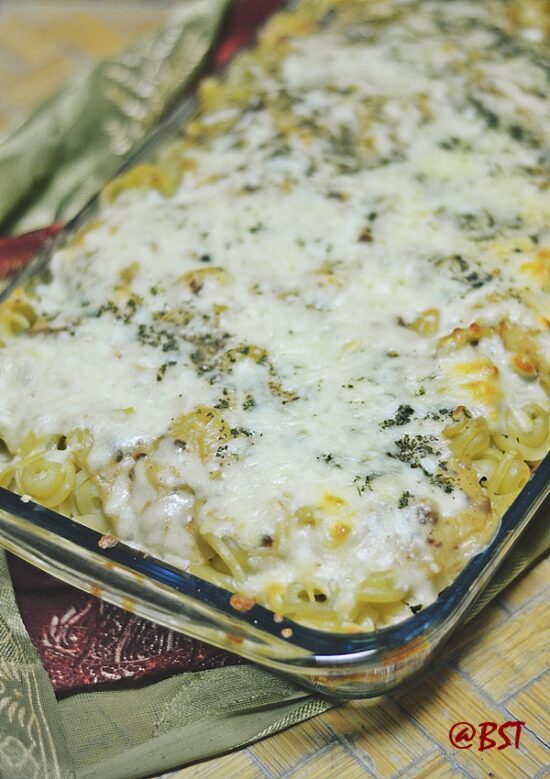 Macarona Bel Bechamel ~ Egyptian Macaroni with Bechamel - The Big Sweet ...