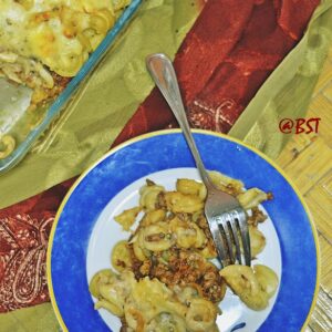 Macarona Bel Bechamel ~ Egyptian Macaroni with Bechamel - The Big Sweet ...