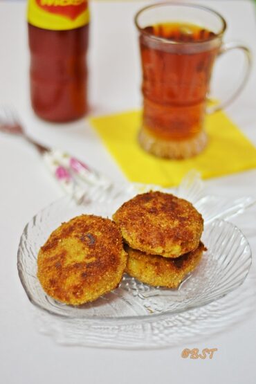 Tuna Cutlets - The Big Sweet Tooth