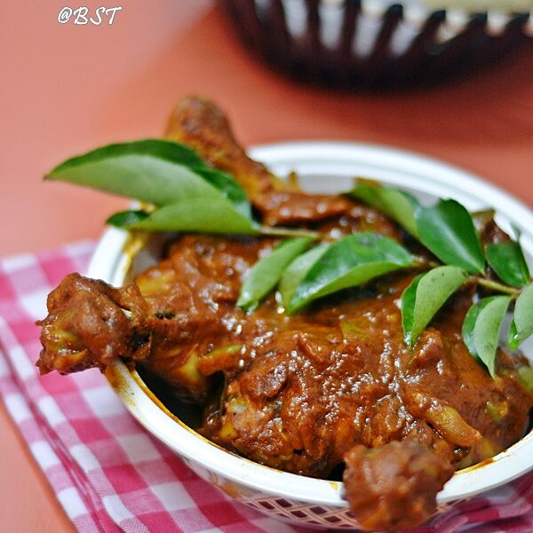 Saucy Chicken 65 - The Big Sweet Tooth