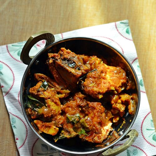 Meen Masala ~ Fish Masala - The Big Sweet Tooth