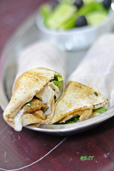 Chicken Shawarma - The Big Sweet Tooth