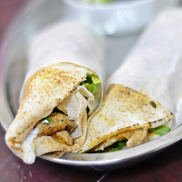 Chicken Shawarma - The Big Sweet Tooth