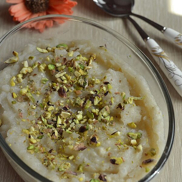 Halawat Timman ~ Iraqi Roasted Rice Flour Sweet - The Big Sweet Tooth