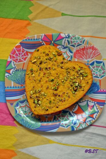 Semolina Mango Cake - The Big Sweet Tooth
