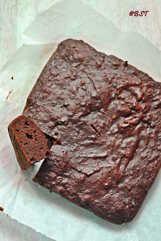 Chocolate Beetroot Brownies - The Big Sweet Tooth