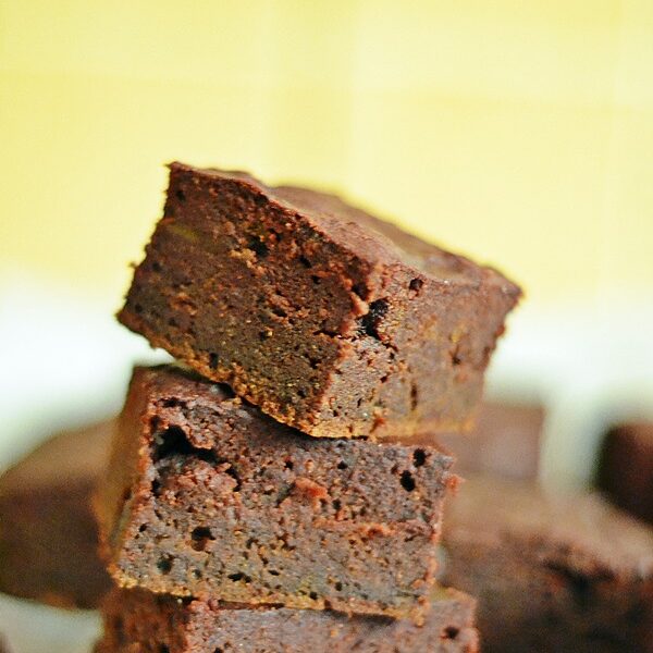 Chocolate Beetroot Brownies - The Big Sweet Tooth