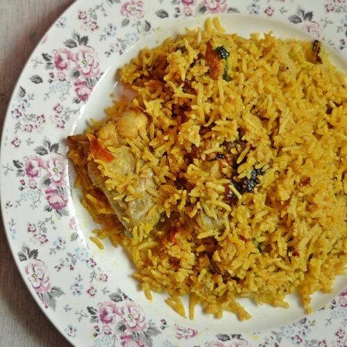 Majboos Dejaaj | Machboos ~ Emirati Chicken Rice - The Big Sweet Tooth