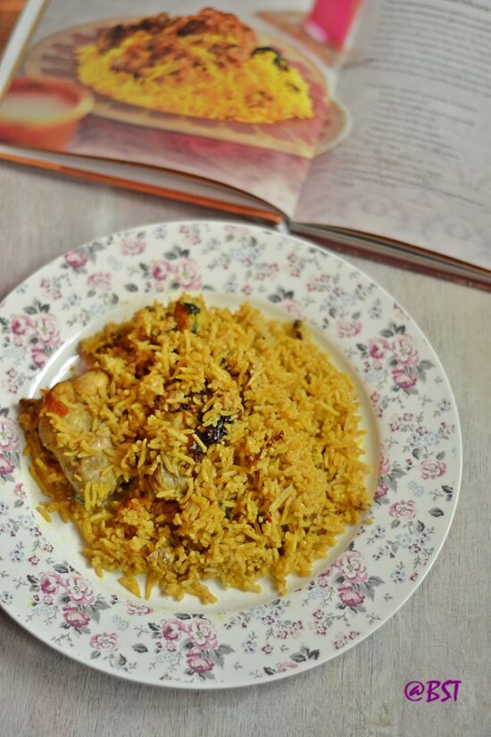 Majboos Dejaaj | Machboos ~ Emirati Chicken Rice - The Big Sweet Tooth