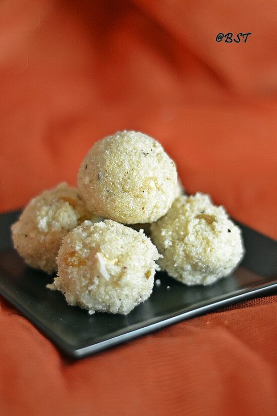 Thari Unda ~ Malabar Semolina Laddoos - The Big Sweet Tooth
