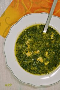 Molokhia/ Mlukia ~ Chicken Jute Leave Stew - The Big Sweet Tooth