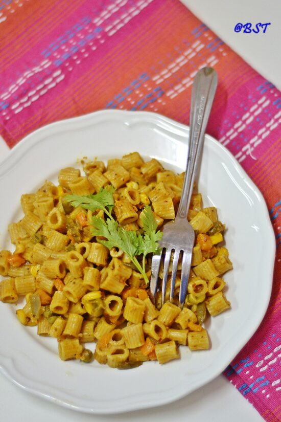 Pasta in a Jiffy | Easy Pressure Cooker Pasta - The Big Sweet Tooth