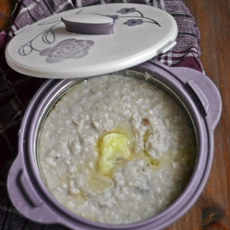 Arseeyah ~ Emirati Rice Chicken Gruel - The Big Sweet Tooth