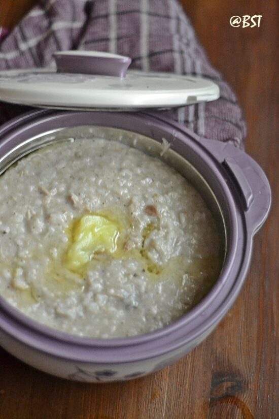 Arseeyah ~ Emirati Rice Chicken Gruel - The Big Sweet Tooth