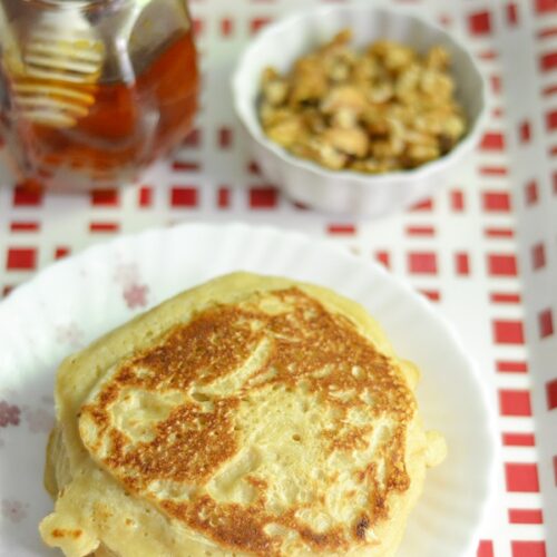 Tiganites ~ Greek Pancakes - The Big Sweet Tooth