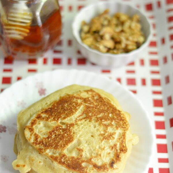Tiganites ~ Greek Pancakes - The Big Sweet Tooth