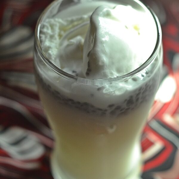 Paal Sarbath ~ Milk Sarapsadilla Drink - The Big Sweet Tooth