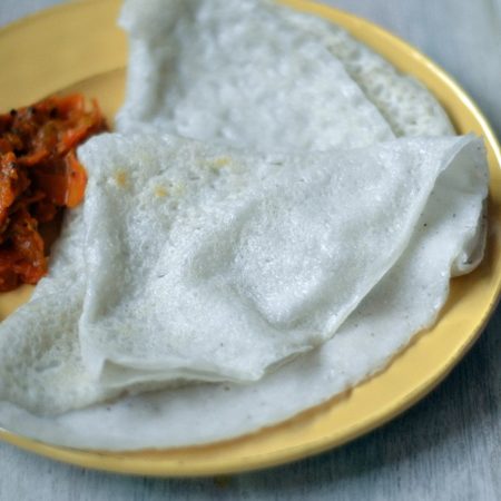Ari Dosa ~ Malabar Thin Rice Crepes - The Big Sweet Tooth
