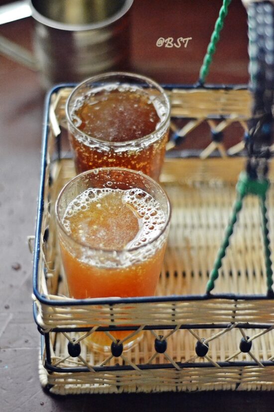 Fruity Iced Tea - The Big Sweet Tooth