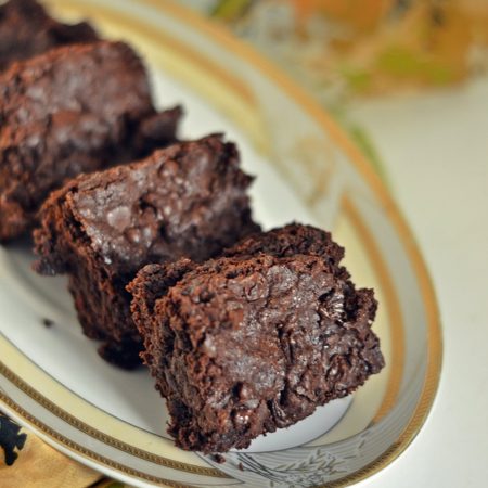 Carla Hall's Avocado Brownies - The Big Sweet Tooth