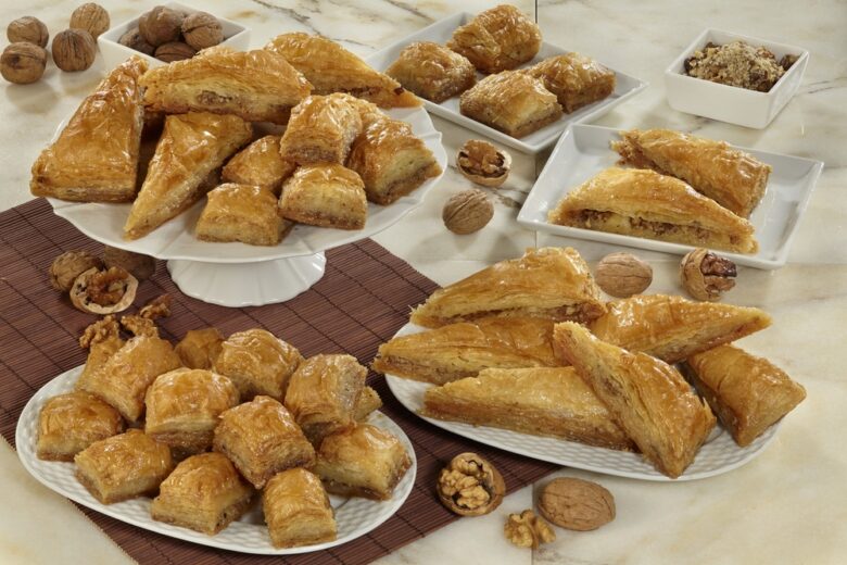 Be My Guest ~ Baklava - The Big Sweet Tooth