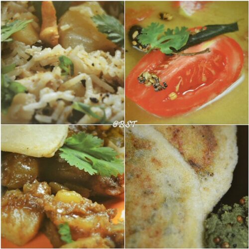 Bangala Dumpa Kurma ~ Andhra Potato Curry - The Big Sweet Tooth