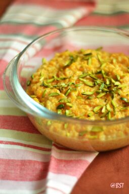 Gajrela ~ Pakistani Carrot Rice Pudding - The Big Sweet Tooth