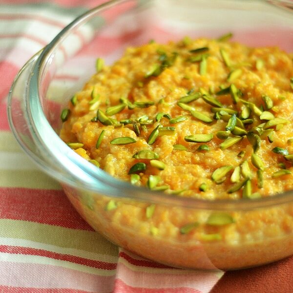 Gajrela ~ Pakistani Carrot Rice Pudding - The Big Sweet Tooth
