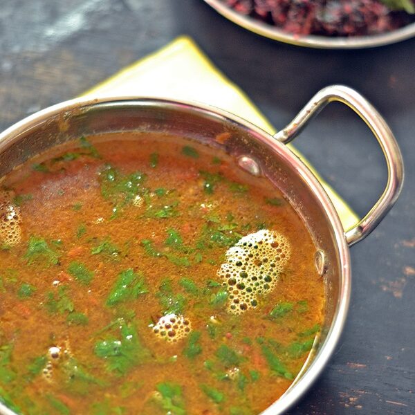 Kollu Rasam ~ Horsegram Soup - The Big Sweet Tooth