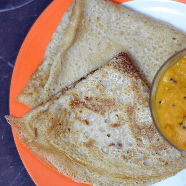 Kalakkichutta Gothambu Dosa ~ Instant Wholewheat Dosa - The Big Sweet Tooth