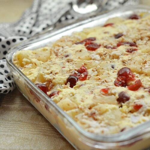 Tropical Trifle - The Big Sweet Tooth