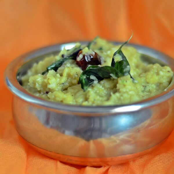Parippu Vevichathu ~ Malabar Lentil Fry - The Big Sweet Tooth