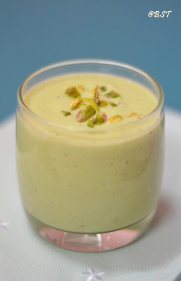 Avocado Lassi - The Big Sweet Tooth