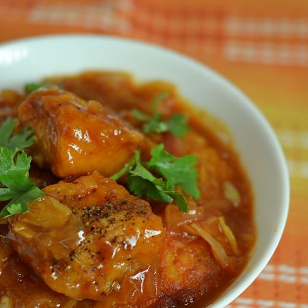 Saucy Fish - The Big Sweet Tooth