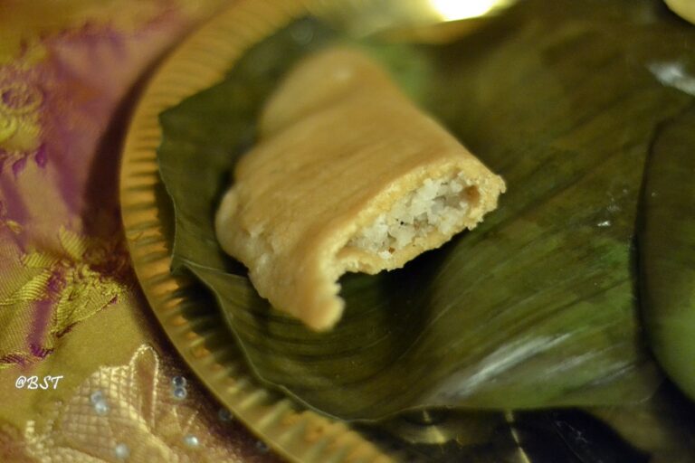 Gothambu Ada ~ Wheat Ada - The Big Sweet Tooth