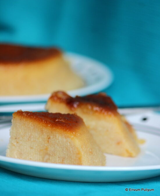 Be My Guest - Steamed Bread Pudding with Caramel - The Big Sweet Tooth