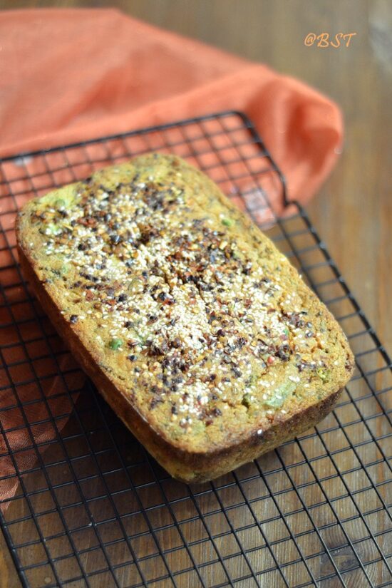 Savory Semolina Cake - The Big Sweet Tooth