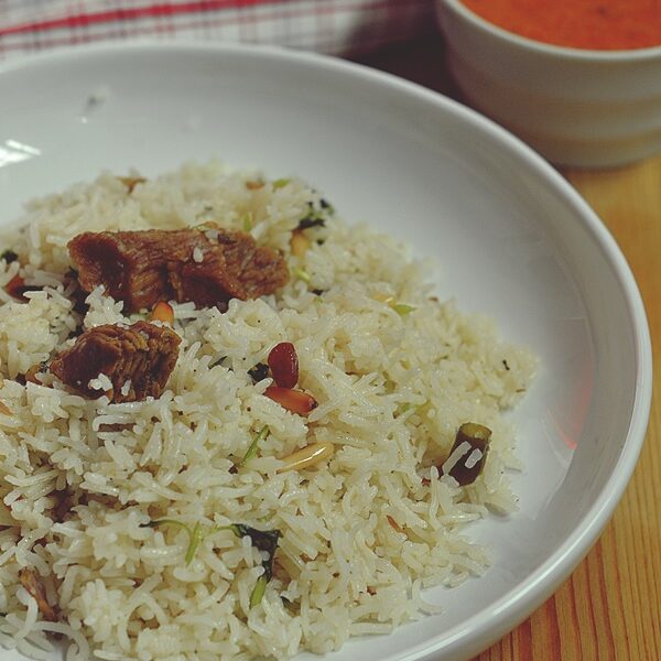 Bedouin Meat Rice - The Big Sweet Tooth