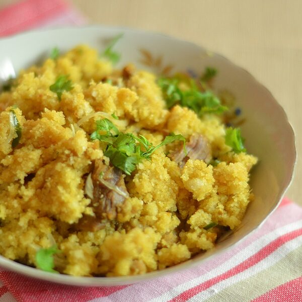 Thari Choru/ Thari Biriyani ~ Malabar Semolina Biriyani - The Big Sweet ...