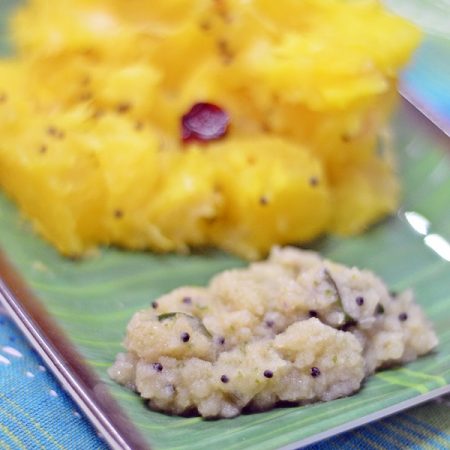 Cheriya Ulli Chammanthi ~ Pearl Onion Chutney - The Big Sweet Tooth