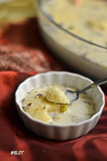 Instant Rasmalai - The Big Sweet Tooth