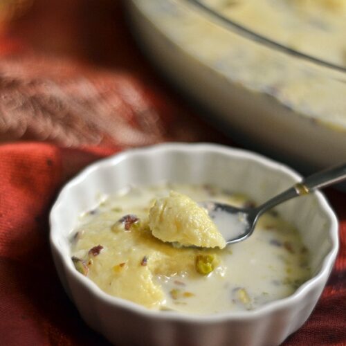 Instant Rasmalai - The Big Sweet Tooth