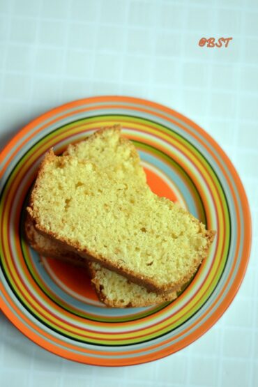 Ghee Cake - The Big Sweet Tooth