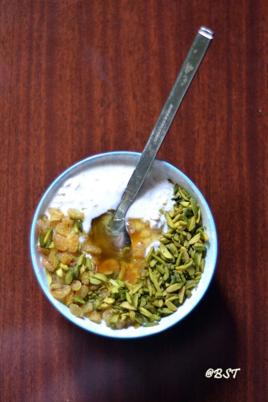 Overnight Oats with Laban - The Big Sweet Tooth