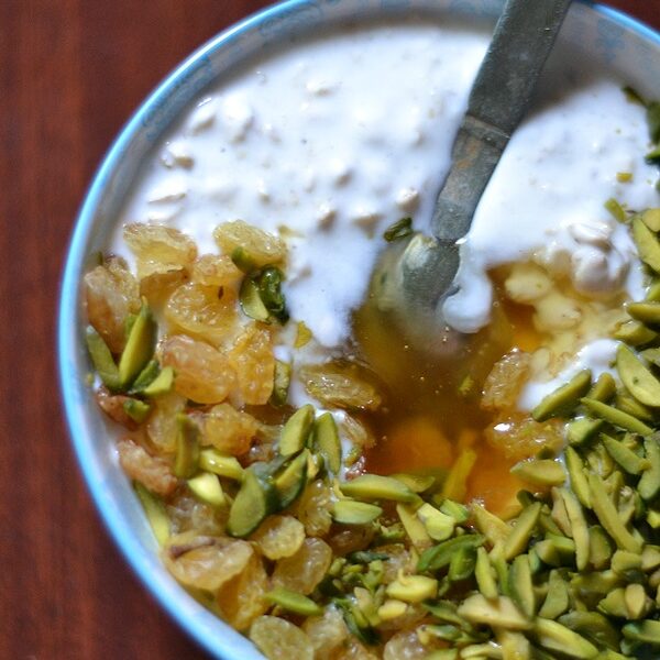 Overnight Oats with Laban - The Big Sweet Tooth
