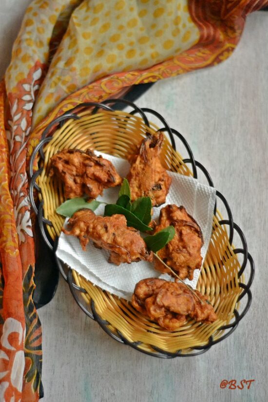 Chicken Pakoda - The Big Sweet Tooth