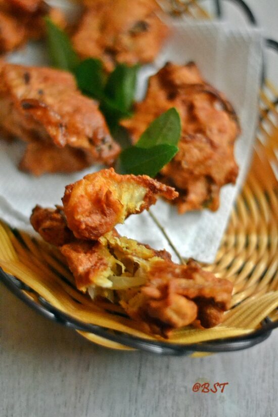 Chicken Pakoda - The Big Sweet Tooth